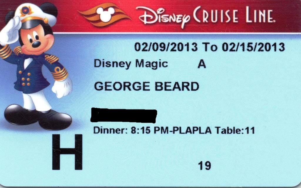 2013 Disney Magic Cruise